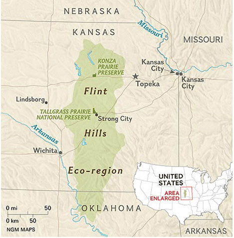 Exploring the Flint Hills – Strong City, KS – Lowes Travels