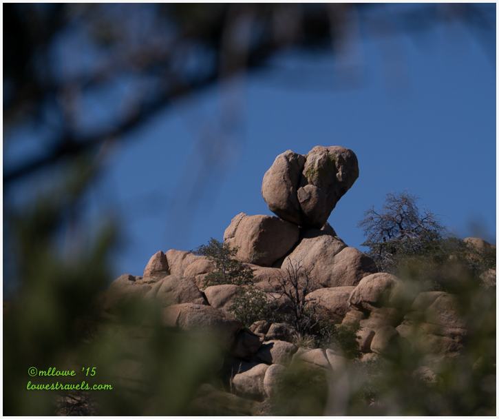 Lowes TravelsA wonderland of rocks – Prescott, AZ