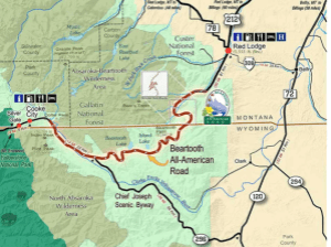 An over-the-top experience – Beartooth Scenic Byway – Lowes Travels