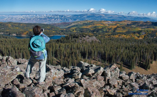 Exploring the world’s largest flat mountain – Grand Mesa, CO – Lowes ...
